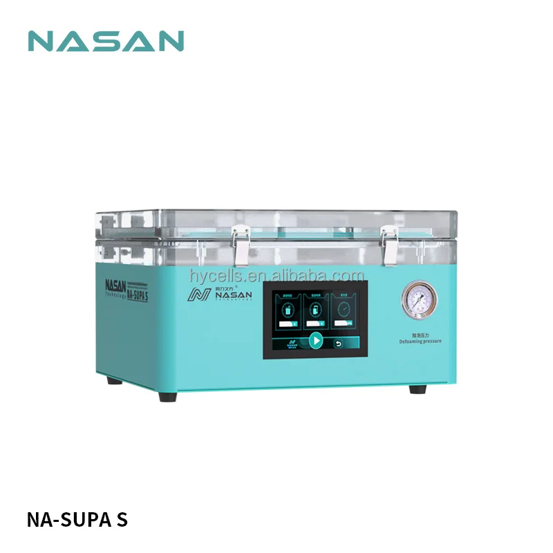 Nasan Supa S Laminating Debubble Machine Screen Repair Machine for ...
