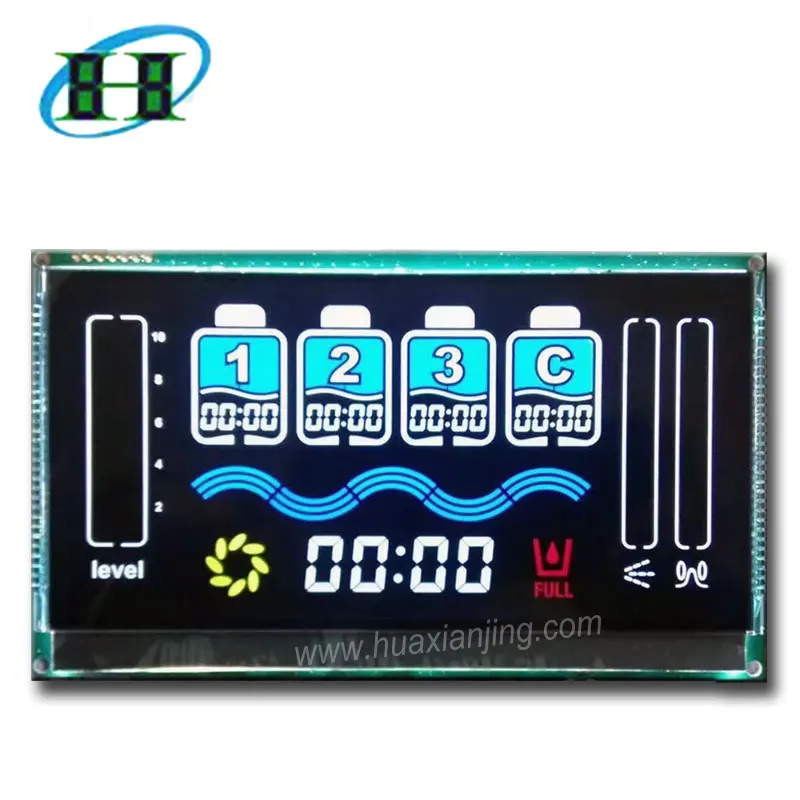 Écran Lcd Personnalisé Avec 7 Segments,Stn - Buy Affichage À Cristaux ...