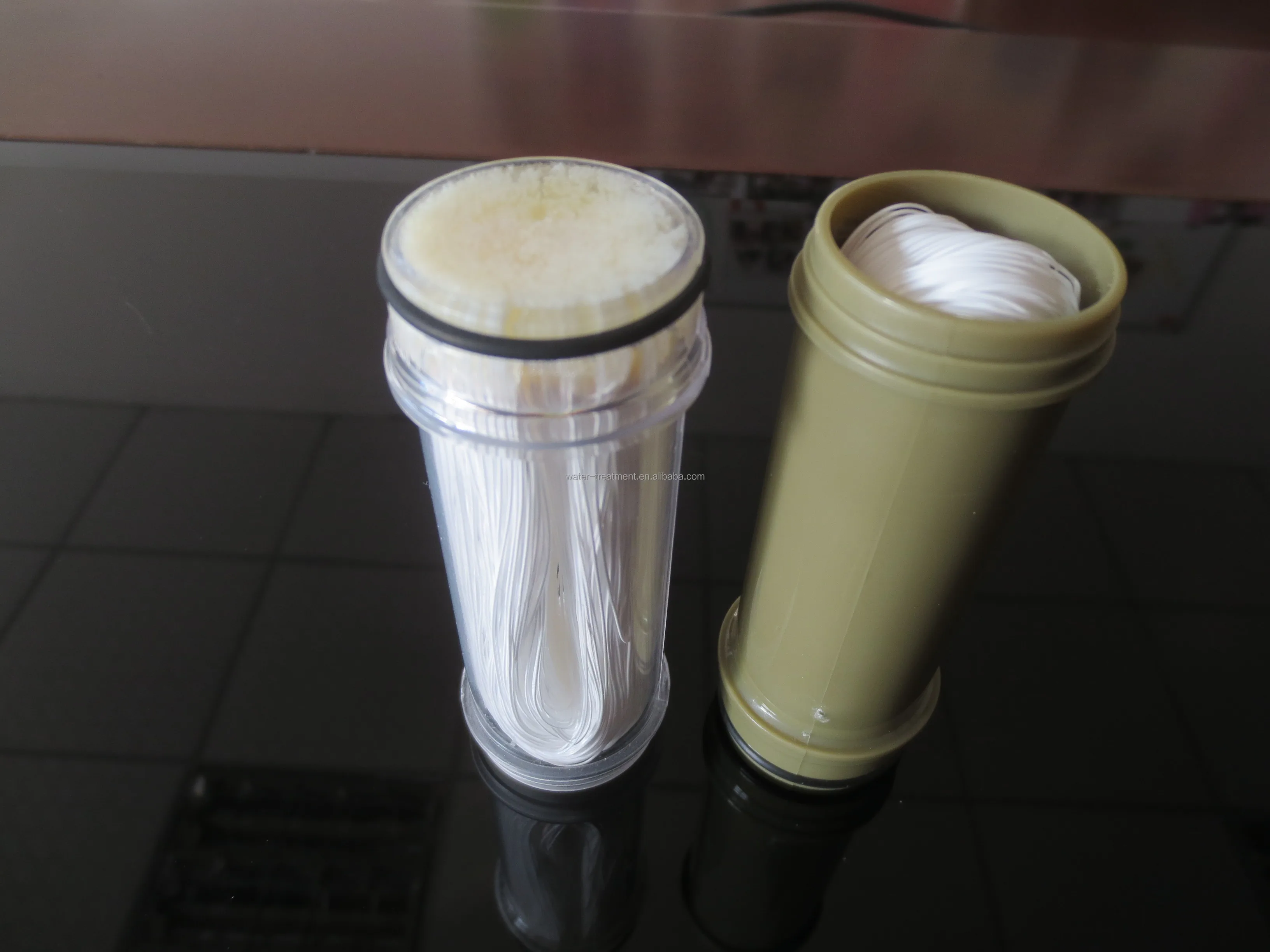 Hollow Fiber UF Filter Cartridges - Ultra-Purified Water