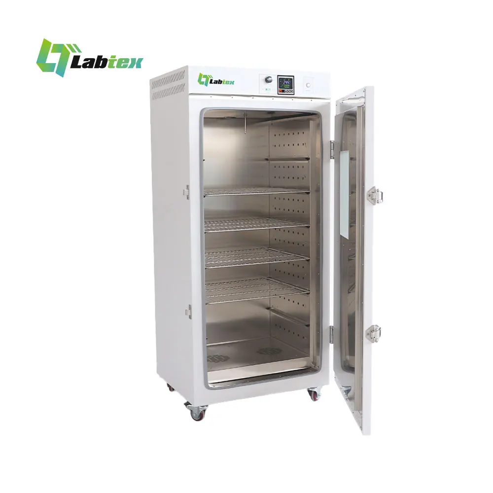 Labtex Vertical Forced Air Drying Oven - 200°C Vacuum Drying Oven for Laboratory