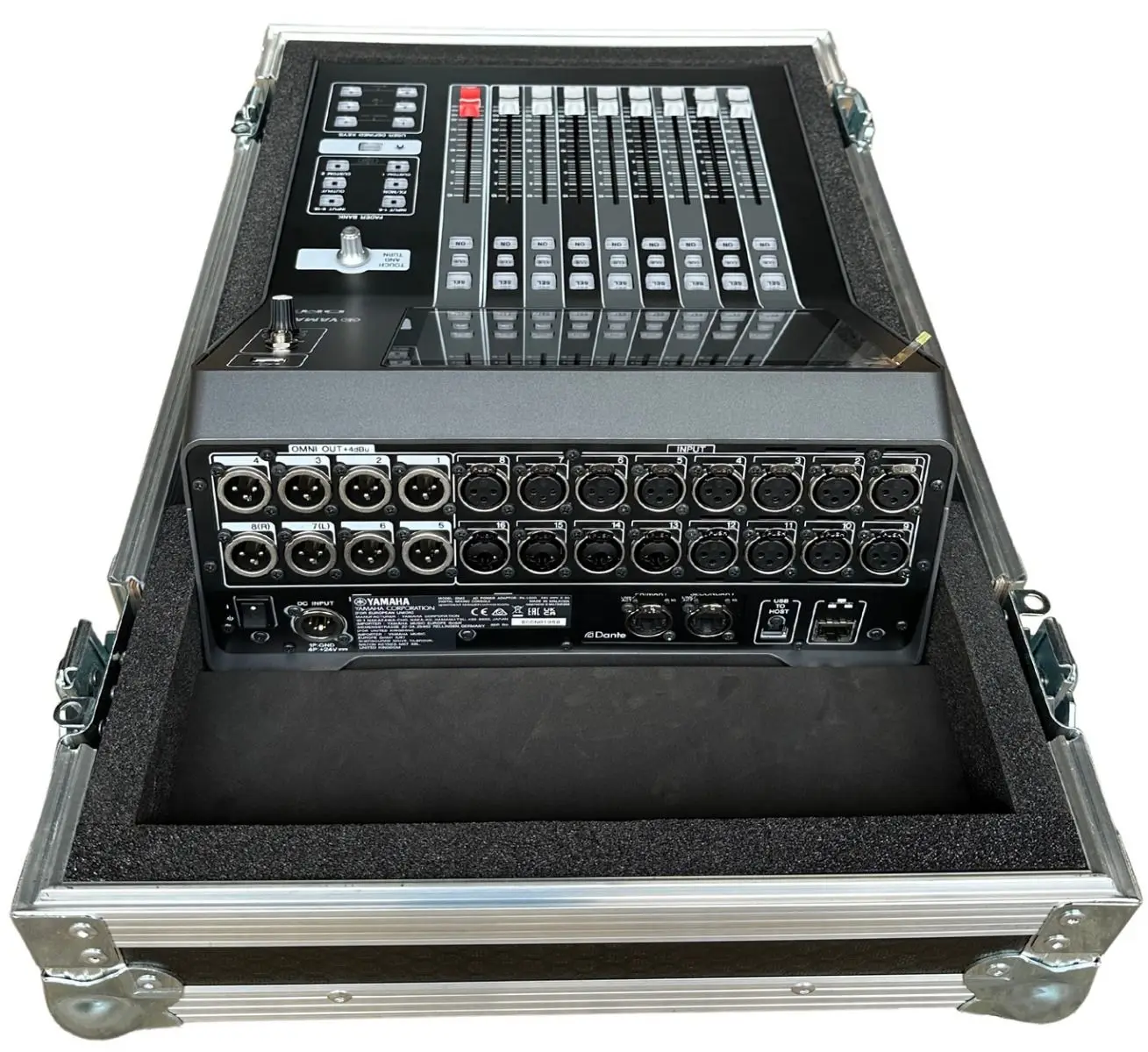 Yamaha DM3 Mixer Case - Durable & Portable DJ Stand Booth