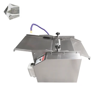 Cutting Fish Head Machine Commercial Flatfish Peeler Machine Industrial ...