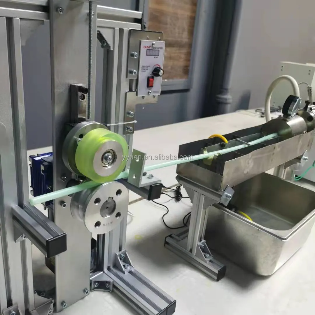 Laboratory Small Plastic Tupe Pipe Extrusion Line,Medical Catheter ...