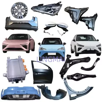 SAIC MG4 EV Mulan Original Auto Accessories Front Bumper Headlight ...