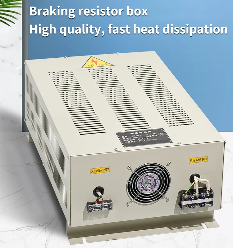 Yaskawa Servo Regenerative Resistor Unit Resistor Box Jusp-ra04-e Jusp ...