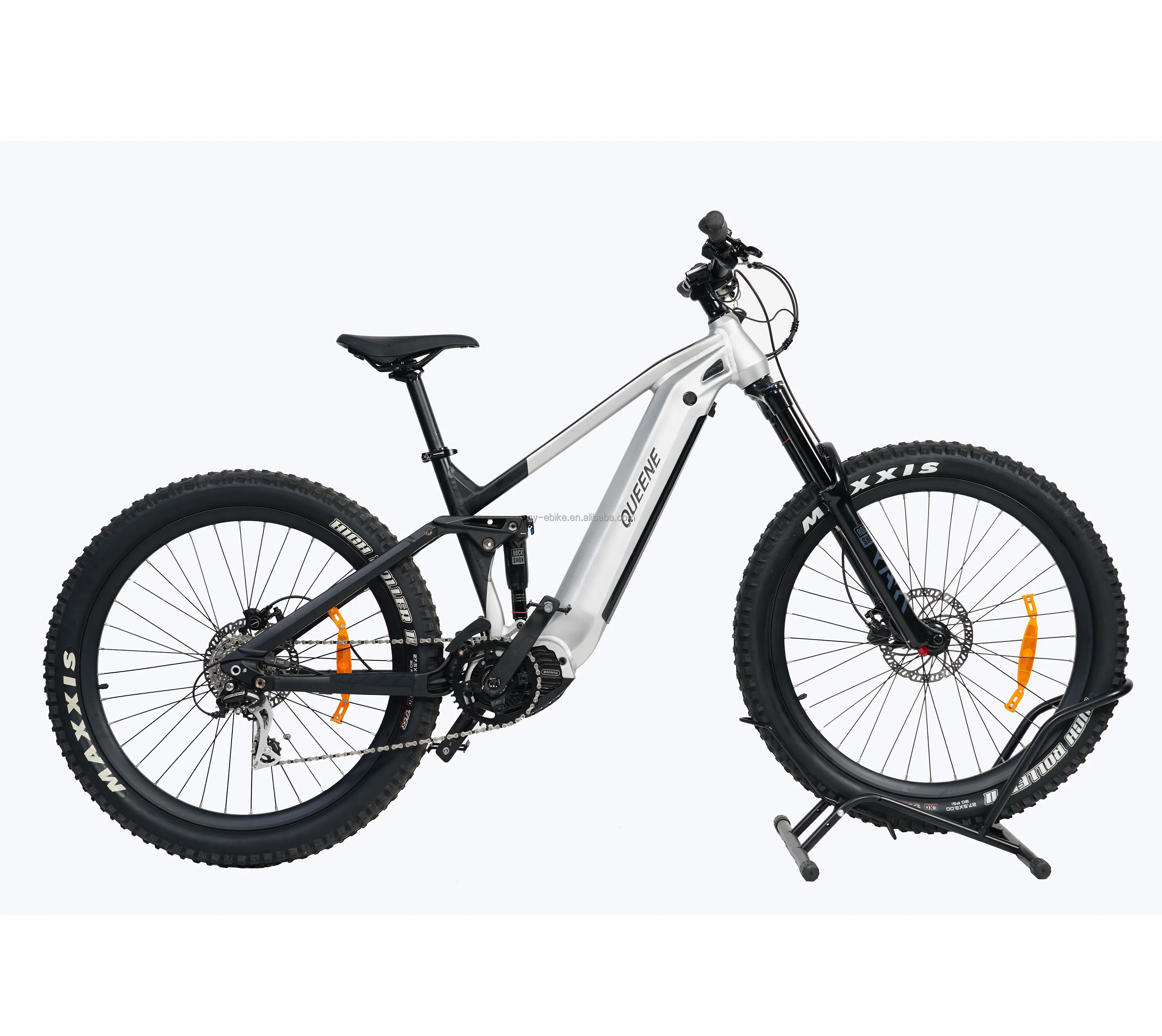 QUEENE E01 E-Bike - High-Power 1000W MTB Electric Bicycle
