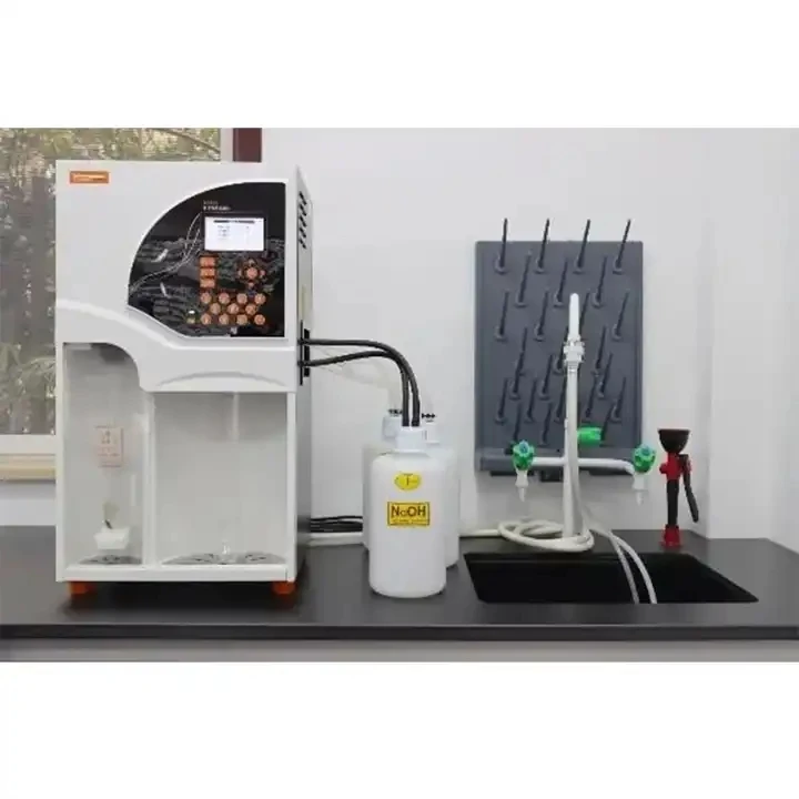 IKEME Hanon K9840 Auto Distiller - Kjeldahl Analyzer China