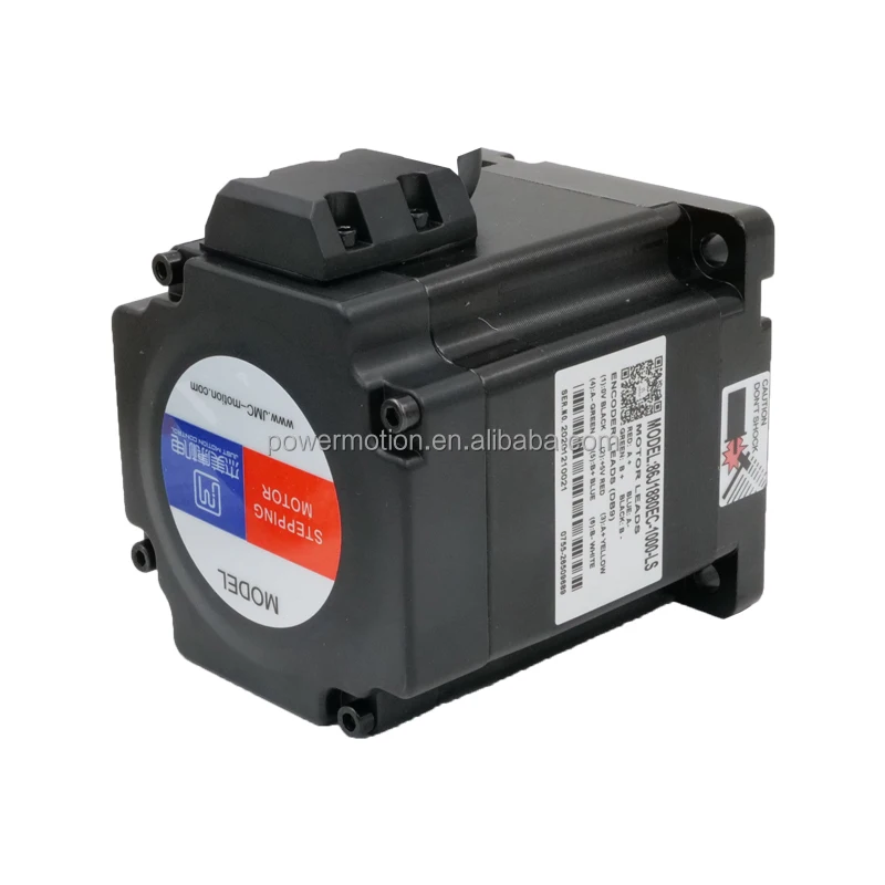 86J1880EC-1000-LS-14(K)+2HCS868H Nema34 6A Servo Motor Kit