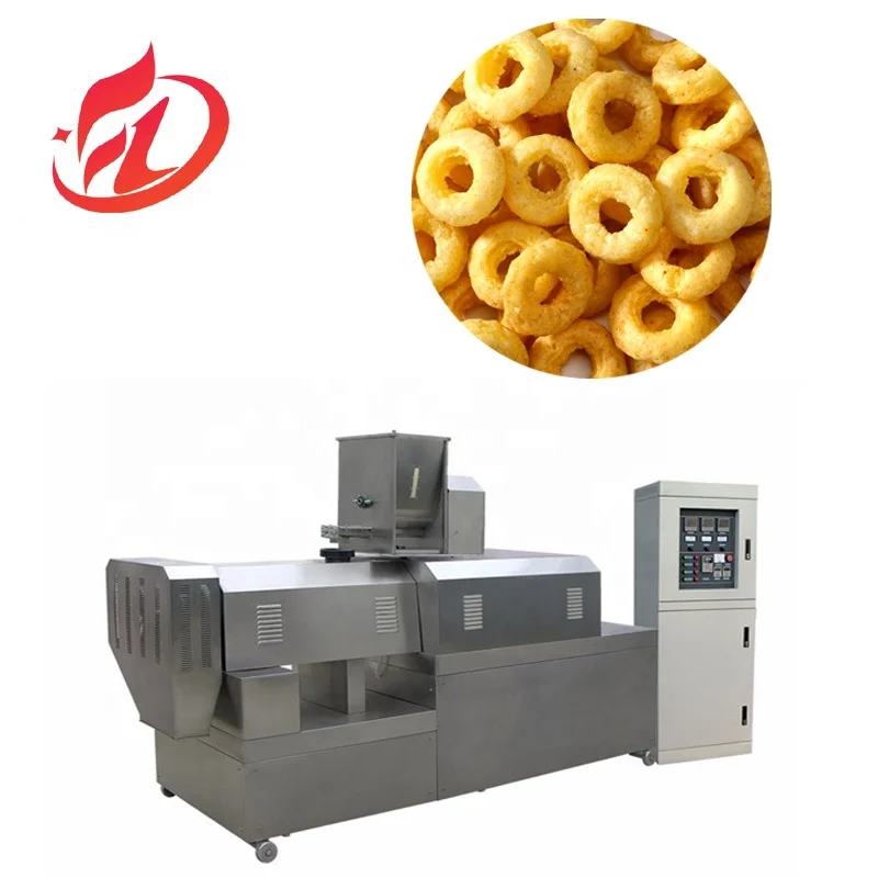 Corn puffs snack food extruder machine| Alibaba.com