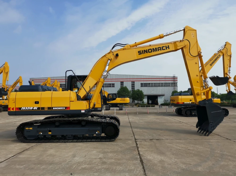 Professional Factory Excavator 112 kW Diger Digger Excavator 112 kW ...