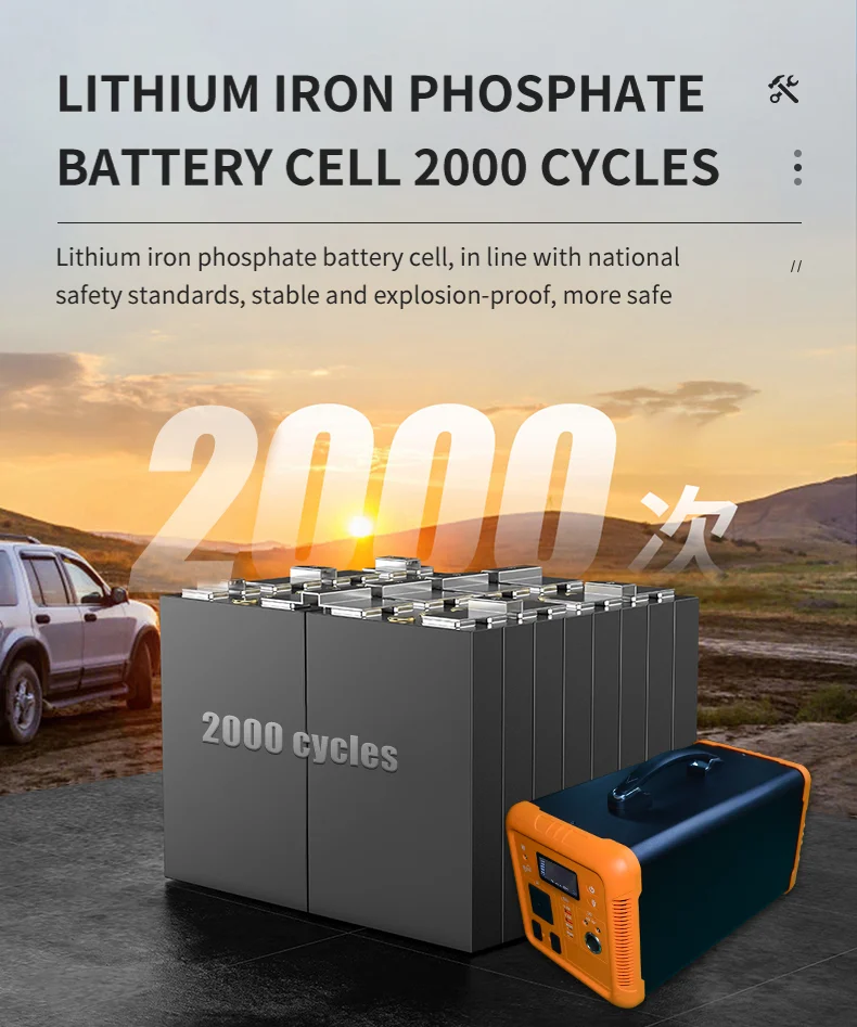 Portable Energy Storage Power Supply Lifepo4 Solar Portable Power ...