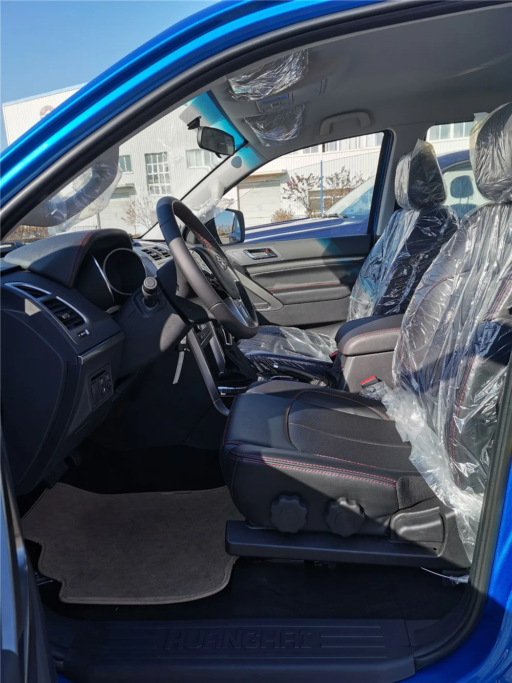 Jac HFC1037D3KST - 4WD Pickup T8 Diesel Double Cabin Truck