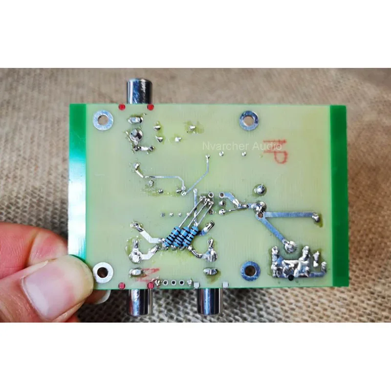 TDA1543T NOS 47lab Decoding DAC Board - 16bit 44.1K Support