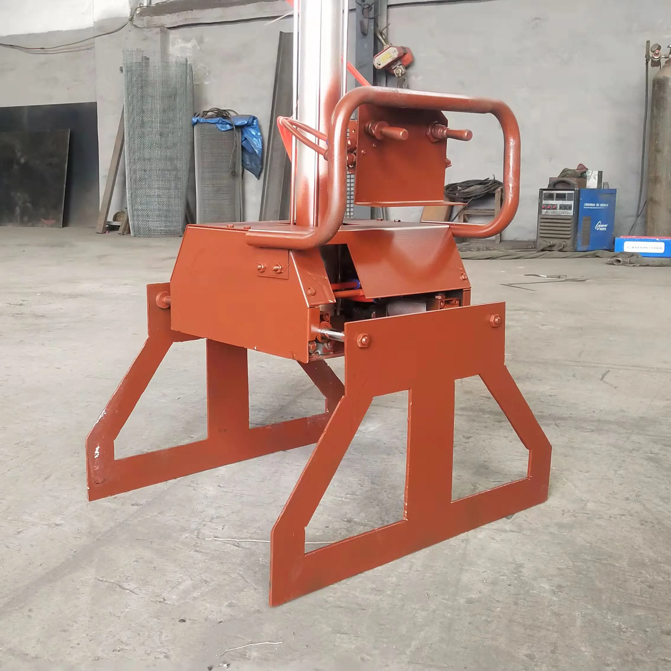 Mechanical Gripper Pneumatic Power Mechanical Arm Handling Cement Feed ...