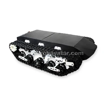 Avt-17t 200kg Payload Electric Rubber Tracked Robot Platform ...