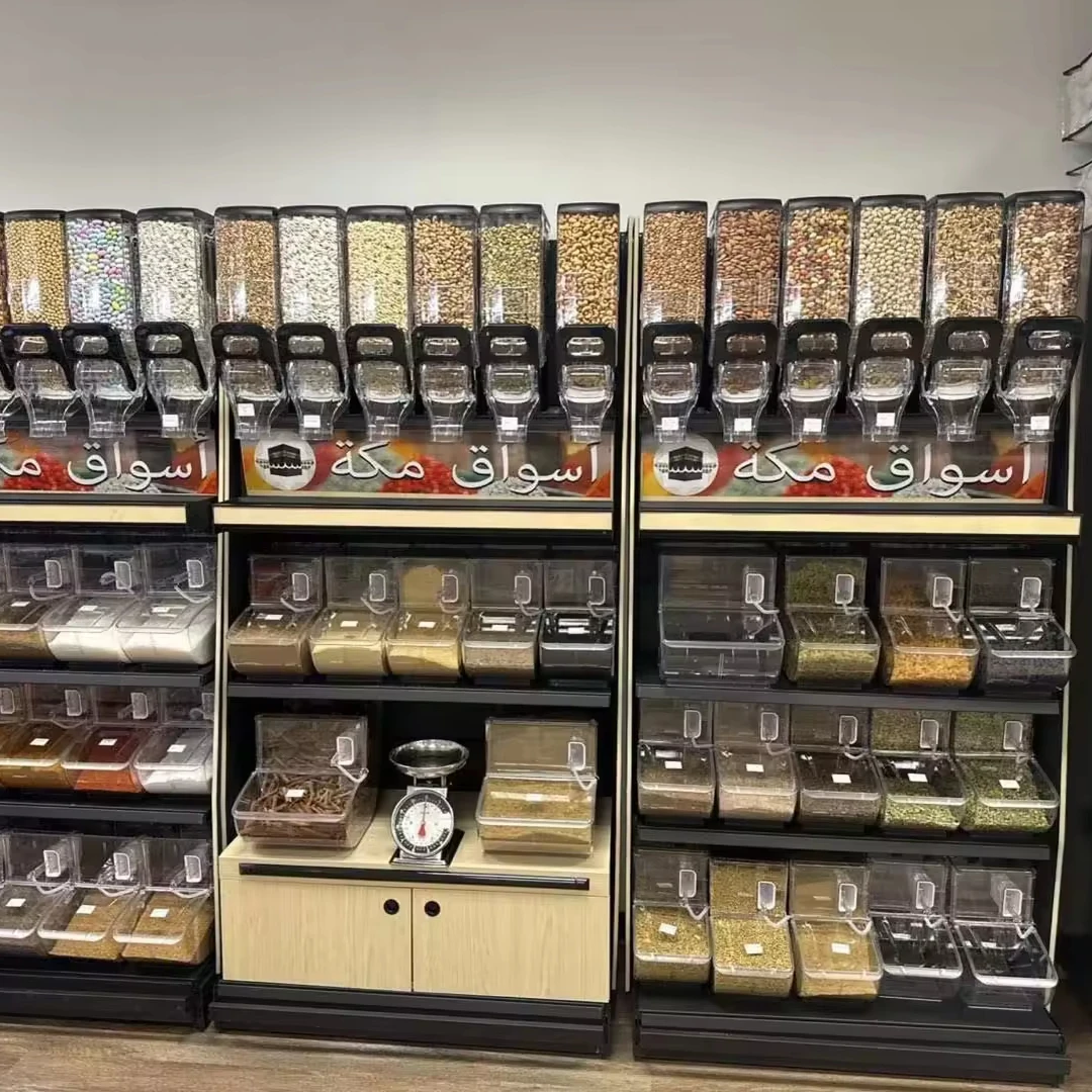 ECOBOX Iron Display Shelves Shelving Store Racks Display Candy Display ...