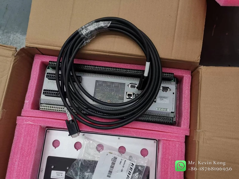 KEBA Full Set Touch Screen Controller I2880 I2980 PLC Kit