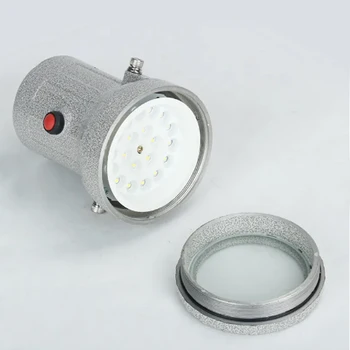 Explosion Proof Sight Glass Light Ac36/110/220v Power Supply Ex Proof ...