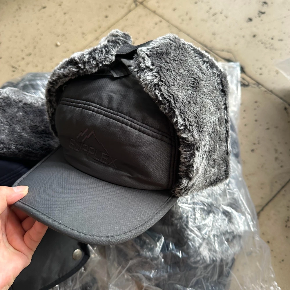Ff556 Windproof Ski Hunting Cap Russian Ushanka Eskimo Bomber Ear Flap ...
