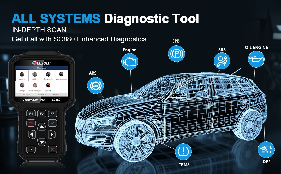 Professional Universal Multi Vehicle Mb Ecu Obd 2 Car Machine Auto ...