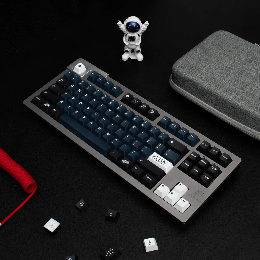 Gmk Galaxy Keycaps Cherry Profile Dye Sublimation Pbt 136 Keys ...