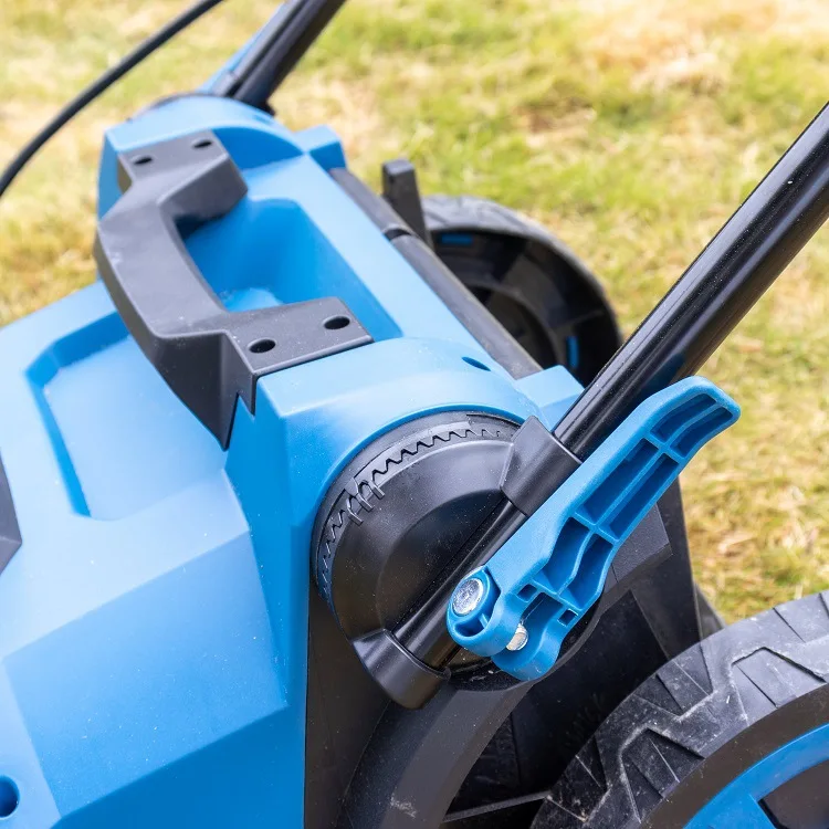 Professional Hand Push Zero Turn Lithium Battery Mower Robot 1200w ...