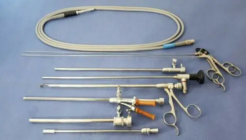 Hot Selling Instruments Endoscope Equipment Hysteroscopy Full Set - Buy ...