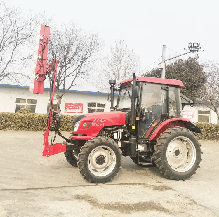 Tractor Hydraulic Hedge Trimmer Machine/ Tractor Front Mounted Tree ...