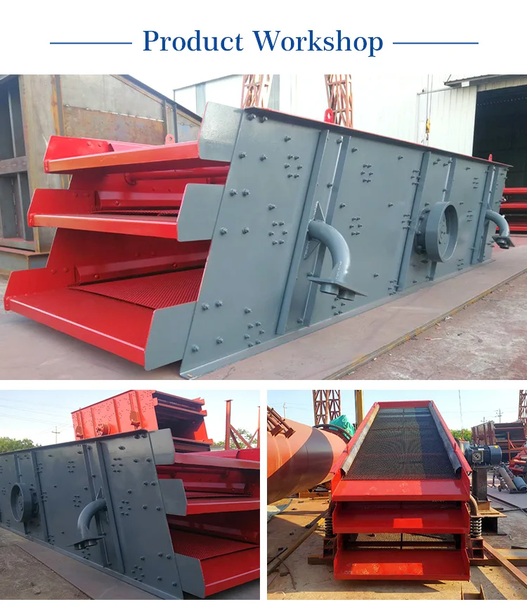 High Quality Vibrating Sieve Screen YK2160 Silica Quartz Stone ...