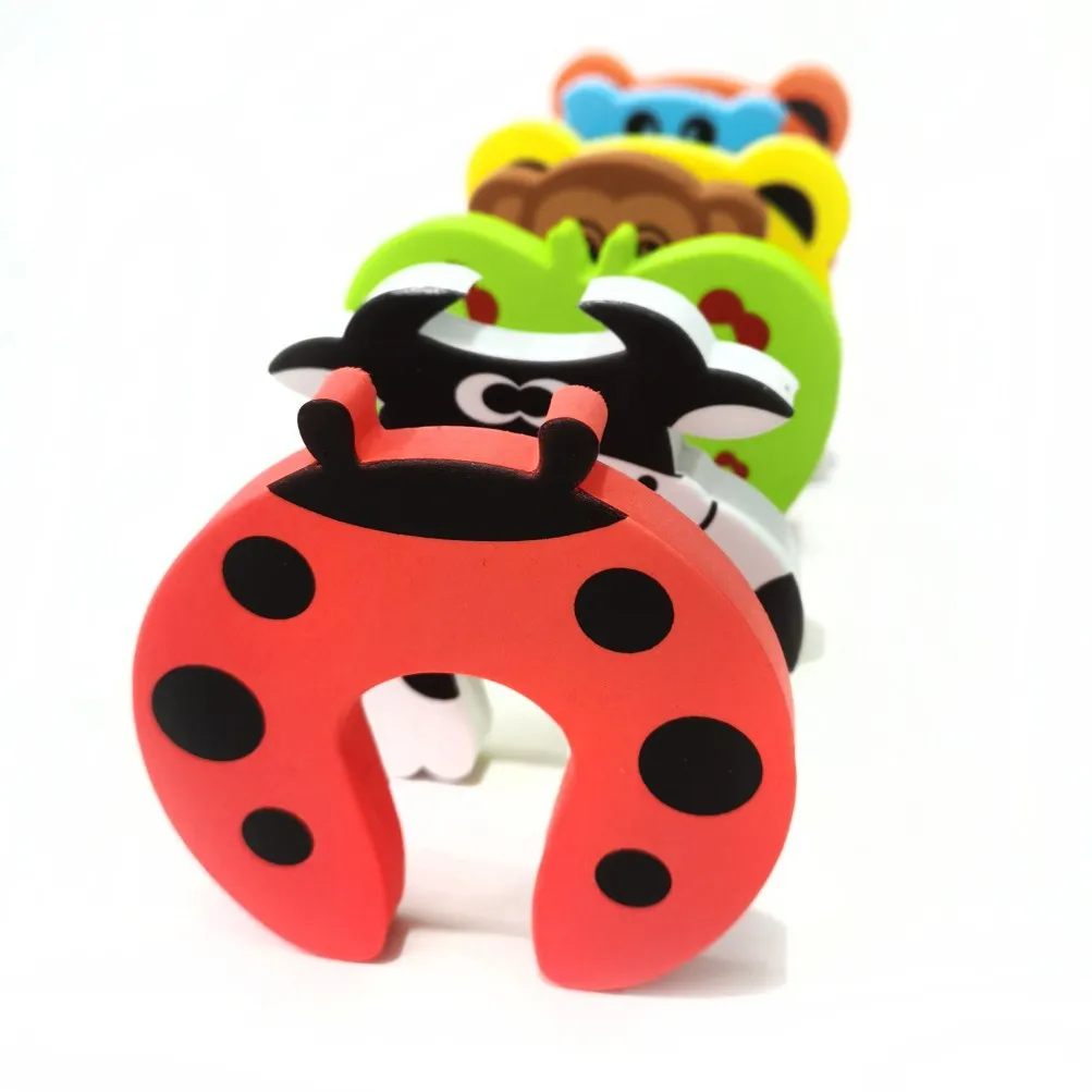 Wholesale Cute Cartoon Soft Door Stop Rubber Door Stop Wedge Stackable ...