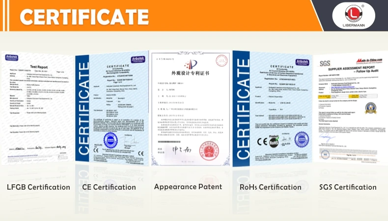 Libermann Gas Rotisserie - Durable Chicken Grill Machine