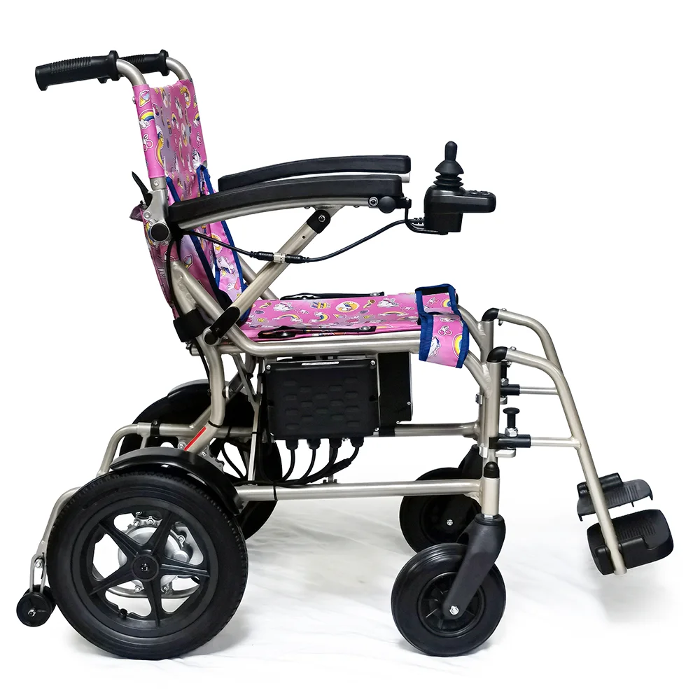 Hedy Ce Few06 Ultra Light Aluminum Alloy Folding Pediatric Child Power ...