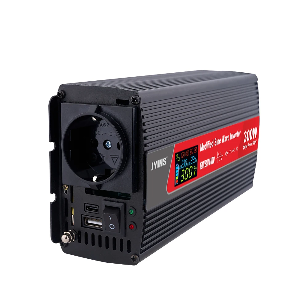 Alibaba.com: 12V 24V DC to 220V 230V 110V AC inverter, 300W modified ...