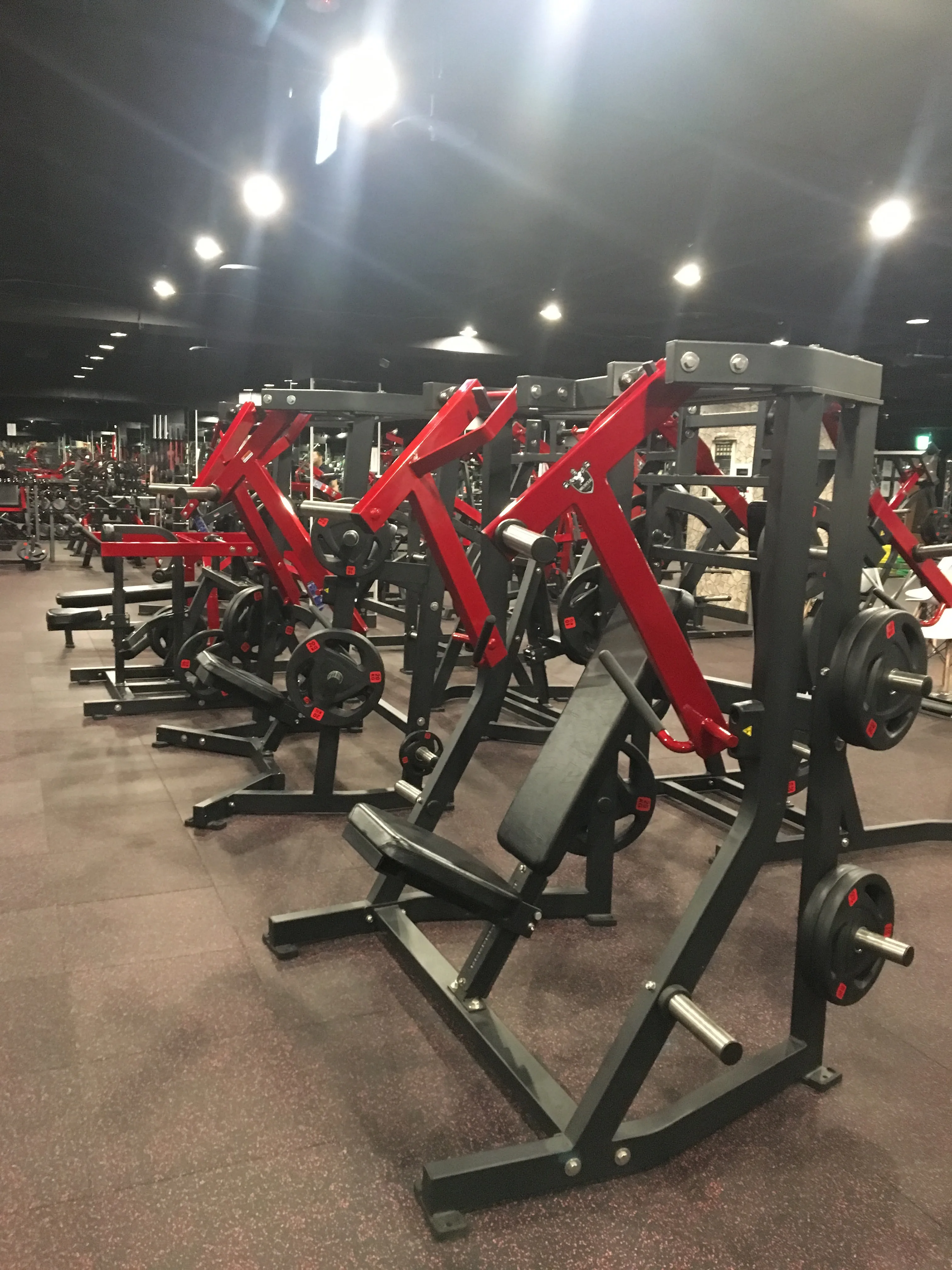 Jlc Fitness Adjustable Crossover Cable Dual Arm Pulley Machine ...