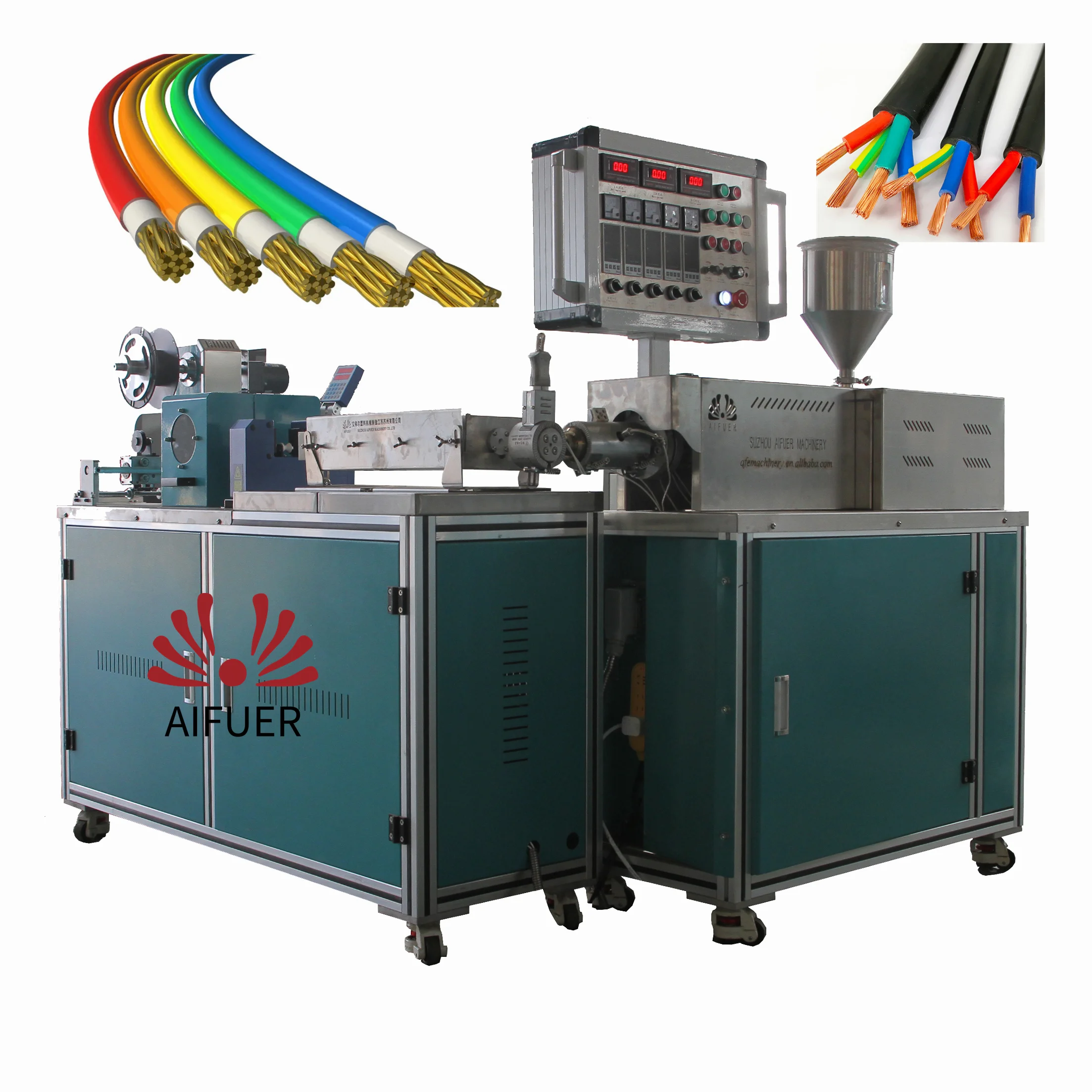 Cable Making Equipment PVC Wire Coating Machine| Alibaba.com