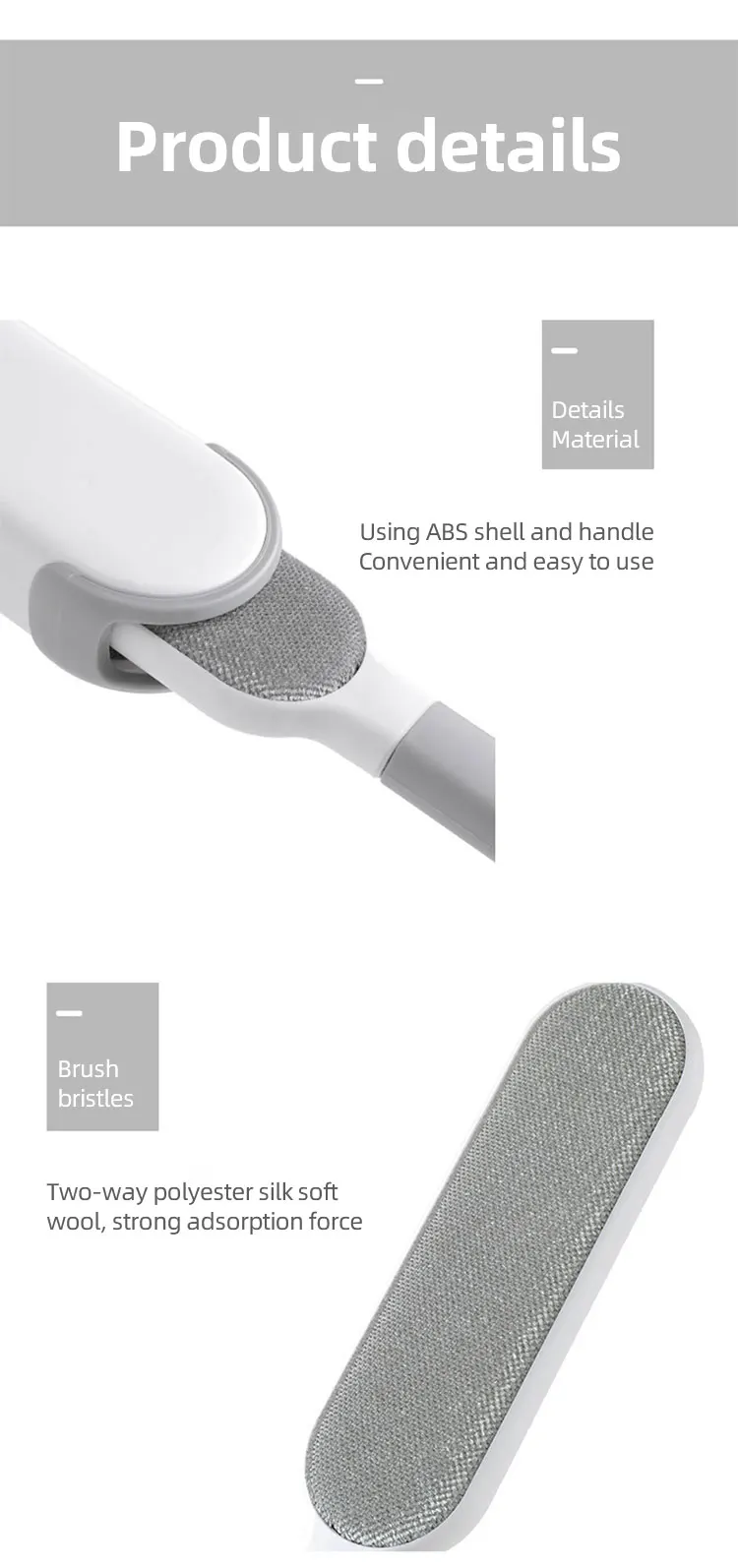 Travel Reusable Travel Retractable Small Portable Lint Roller For ...