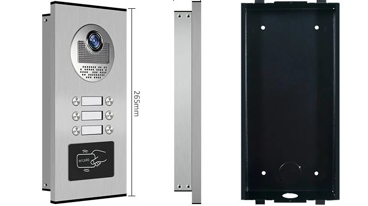 Multi-apartments Smart Home System Ip Wifi Night Vision,Tuya Smart App ...