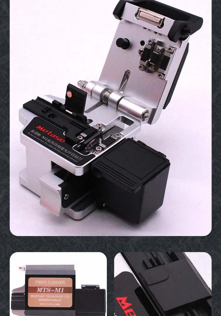 High Quality M1 Fiber Cleaver Cleaving Fiber Optical Kevlars Cutter ...