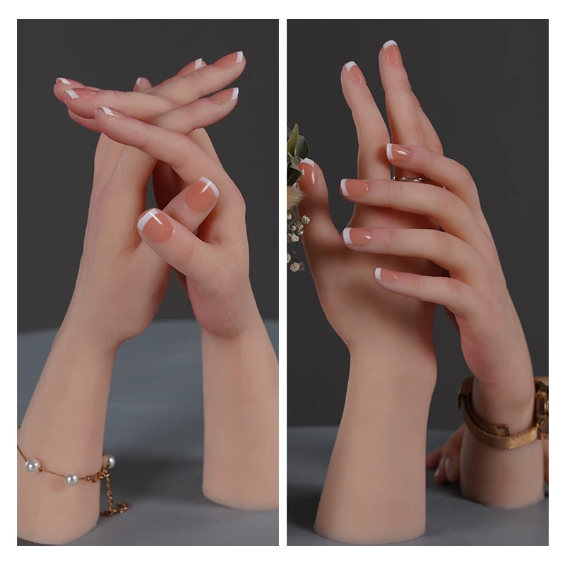 Eta Realistic Silicone Prosthetic Hand - Perfect for Practice