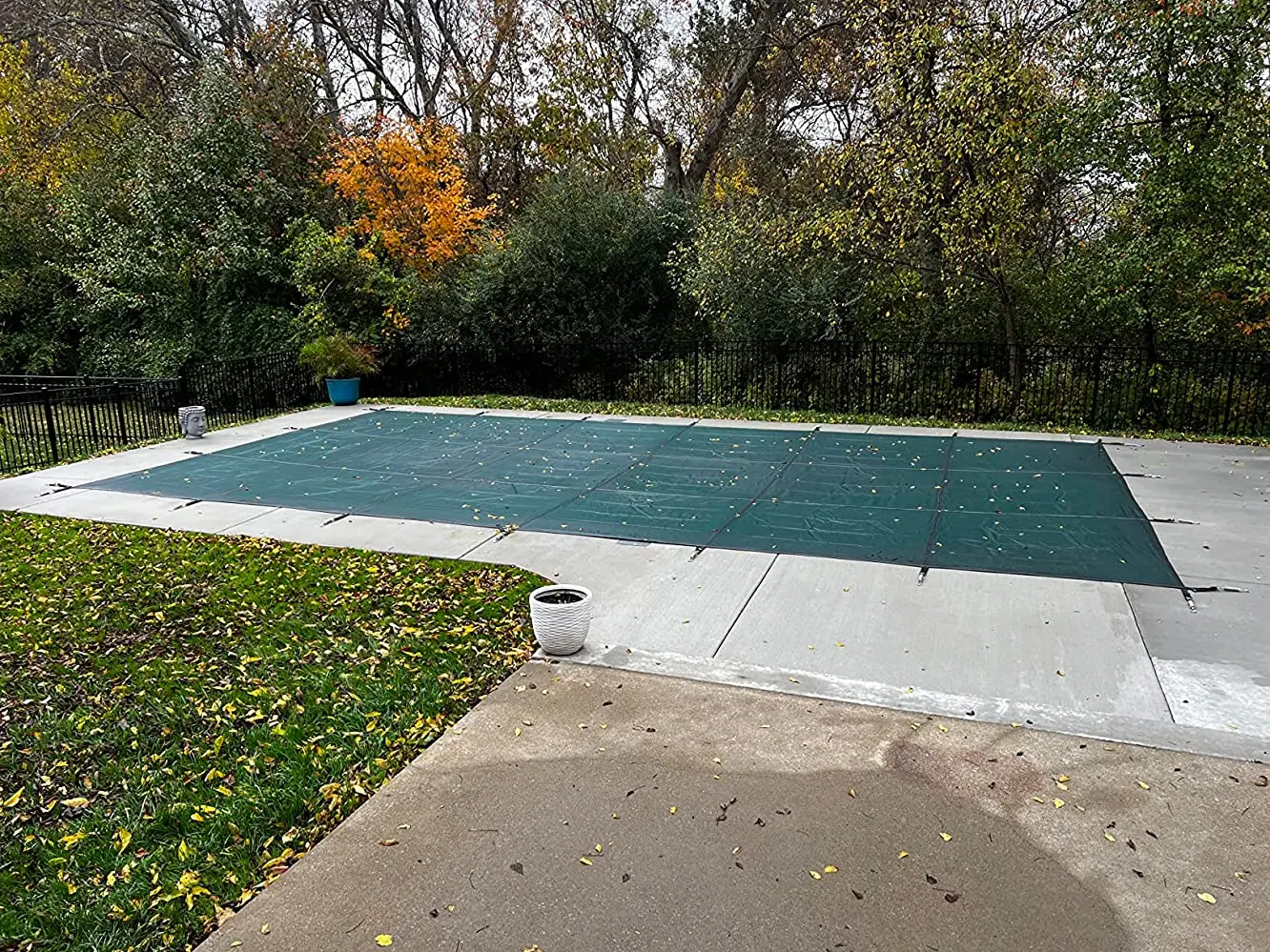 Pool Cover Tool - Retractable Swimming Pool Cover for Thermal Pool