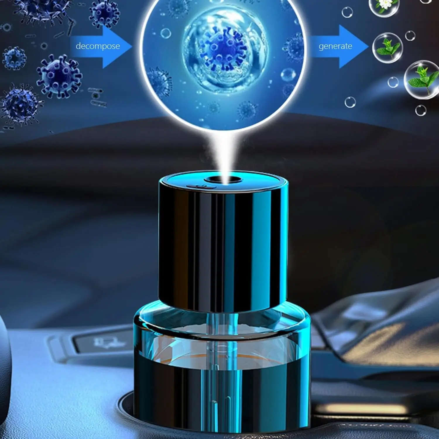 Best Price Bottled Car Aromatherapy Accessories Liquid Aromatherapy ...