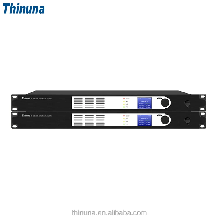 Thinuna IP-4300AP III AI IP Network Broadcasting System Intelligent ...