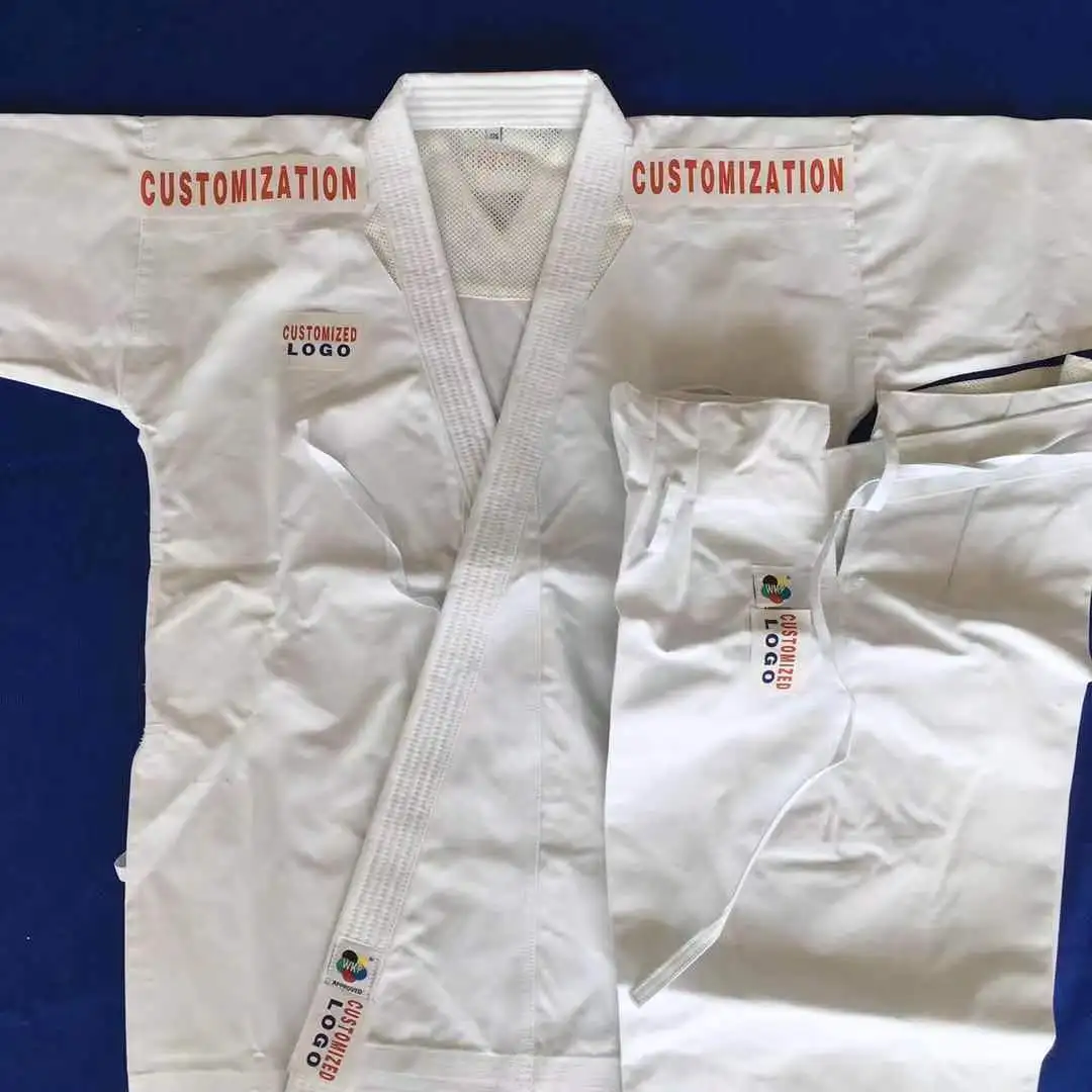 Wkf Karate Kata Uniform And Custom Karate Kumite - Buy Martial Arts ...
