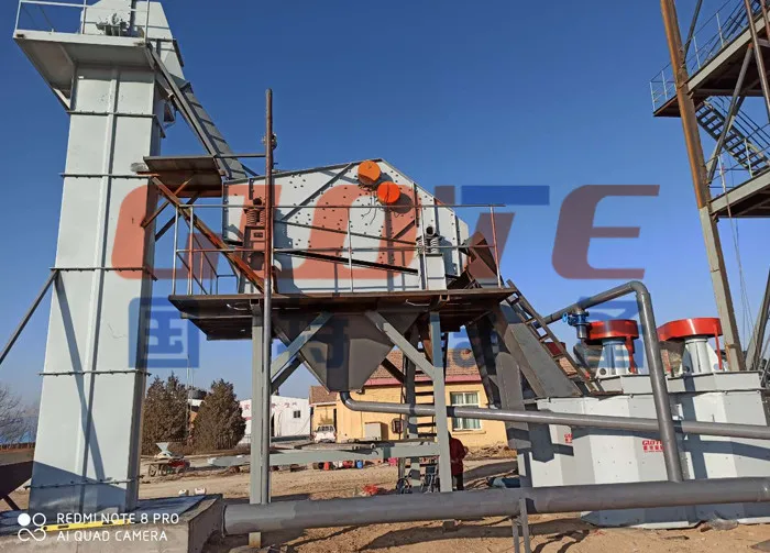 2023 Quartz Feldspar Potash Feldspar Wet Processing Equipment