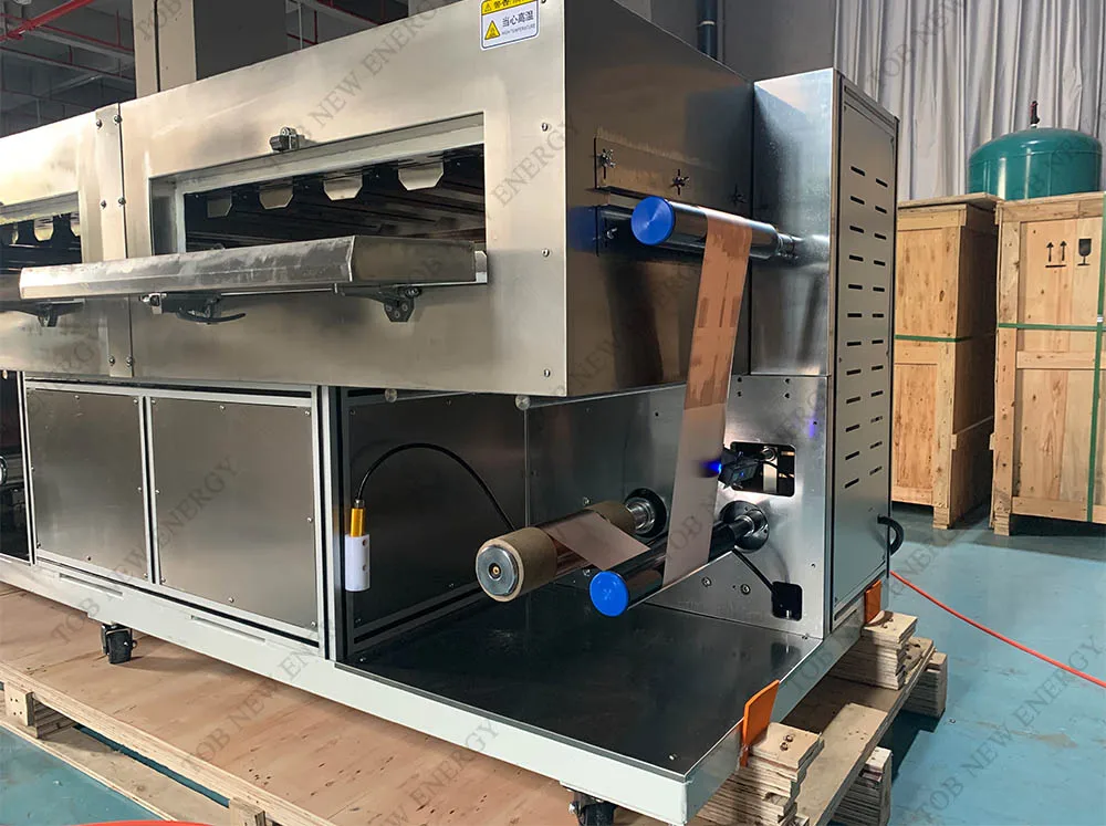 Continuous Intermittent Experimental Battery Heating Coater For Lithium ...