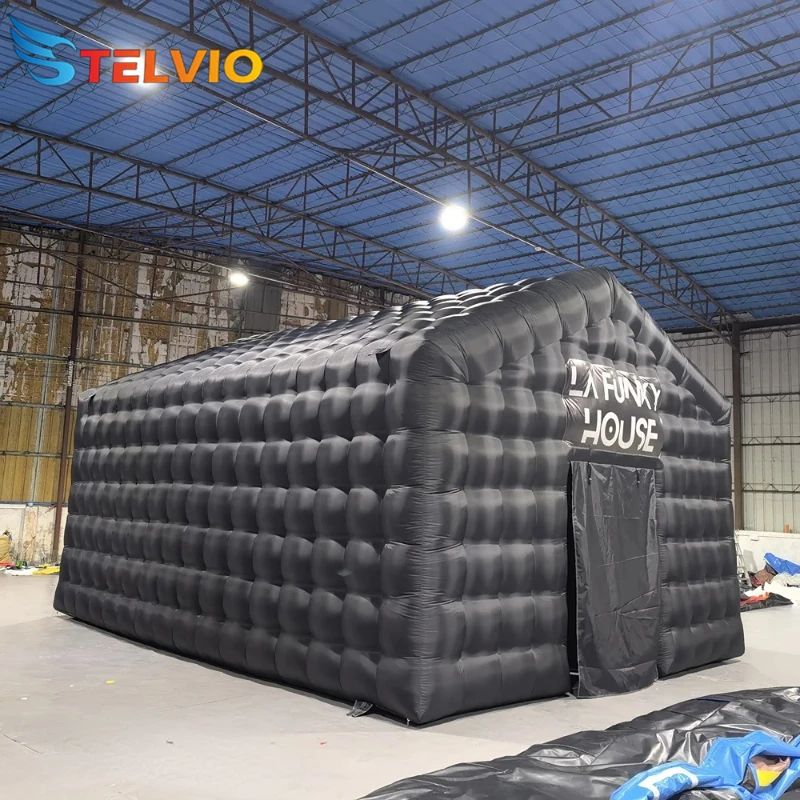 Outdoor Large Blow up Event Exhibition Party Tent With Led Light ...