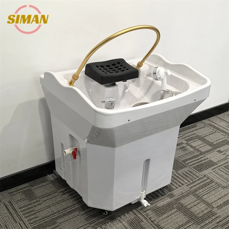 Siman Pipeless 60L Water Storage Tank Portable Salon Head Spa Equipment ...