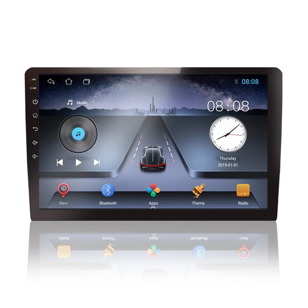 Ts7 Universal 9 Inch Double Din Car Stereo Head Unit Carplay Android Auto Optional Car Android ...