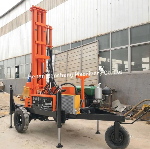 150m Small Well Drilling Rig - Portable Hydraulic Machine
