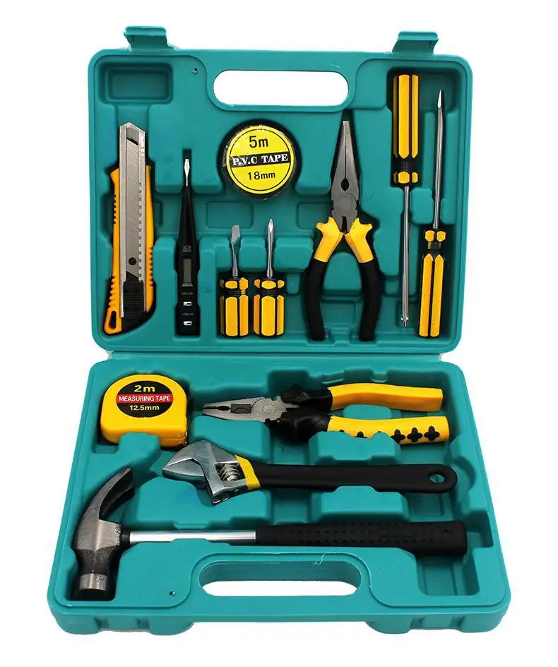 Hand Tool Set Screwdriver Set Key Toolbox Wrench Household Maintenance ...